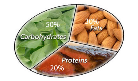 Macronutrients Ratio - Carbohydrate Fat Protein - Doctor Scott Health Blog