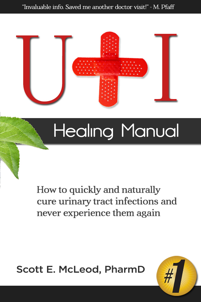 UTI-Healing-Manual-Book-Cover - Doctor Scott Health Blog